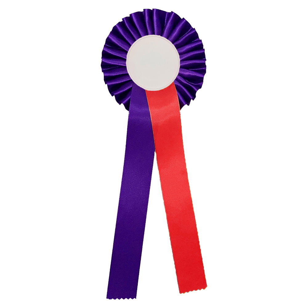 Rosettes & Sashes can be found at Krott at the very best sports price!