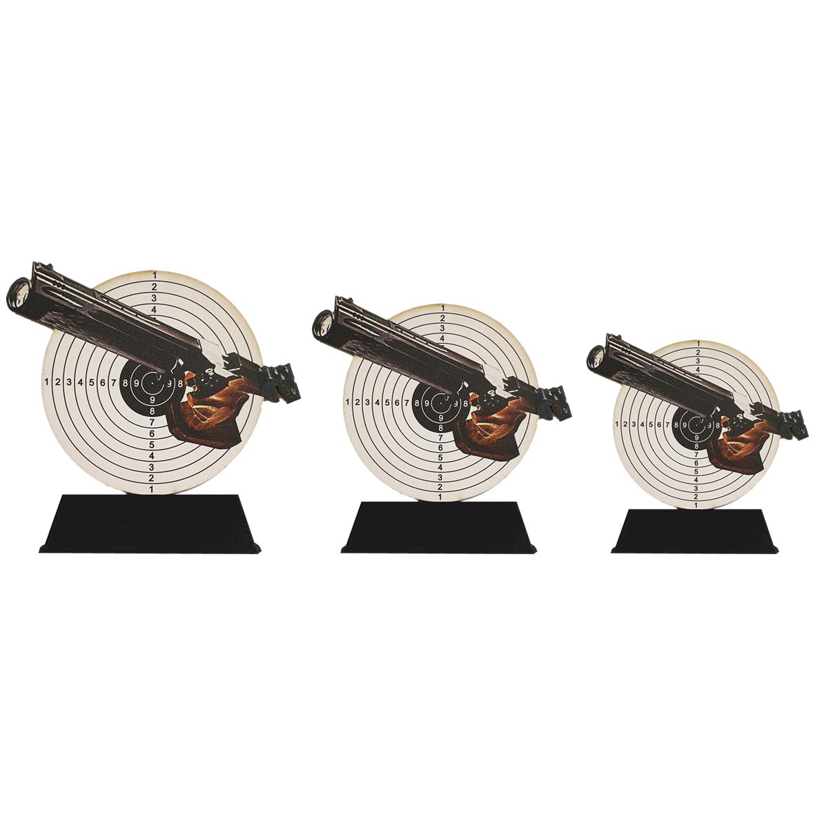 Wood trophy pistool - Krott