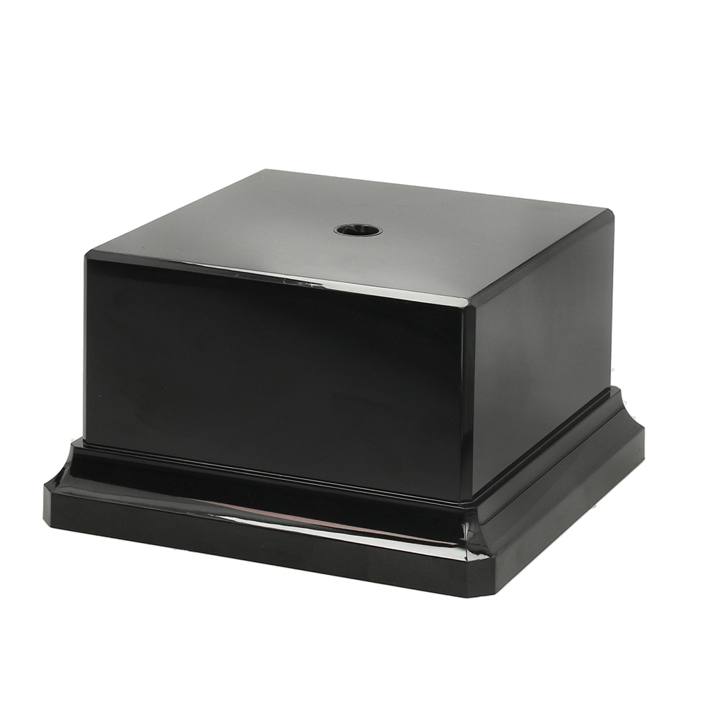 Plastic base zwart - Krott